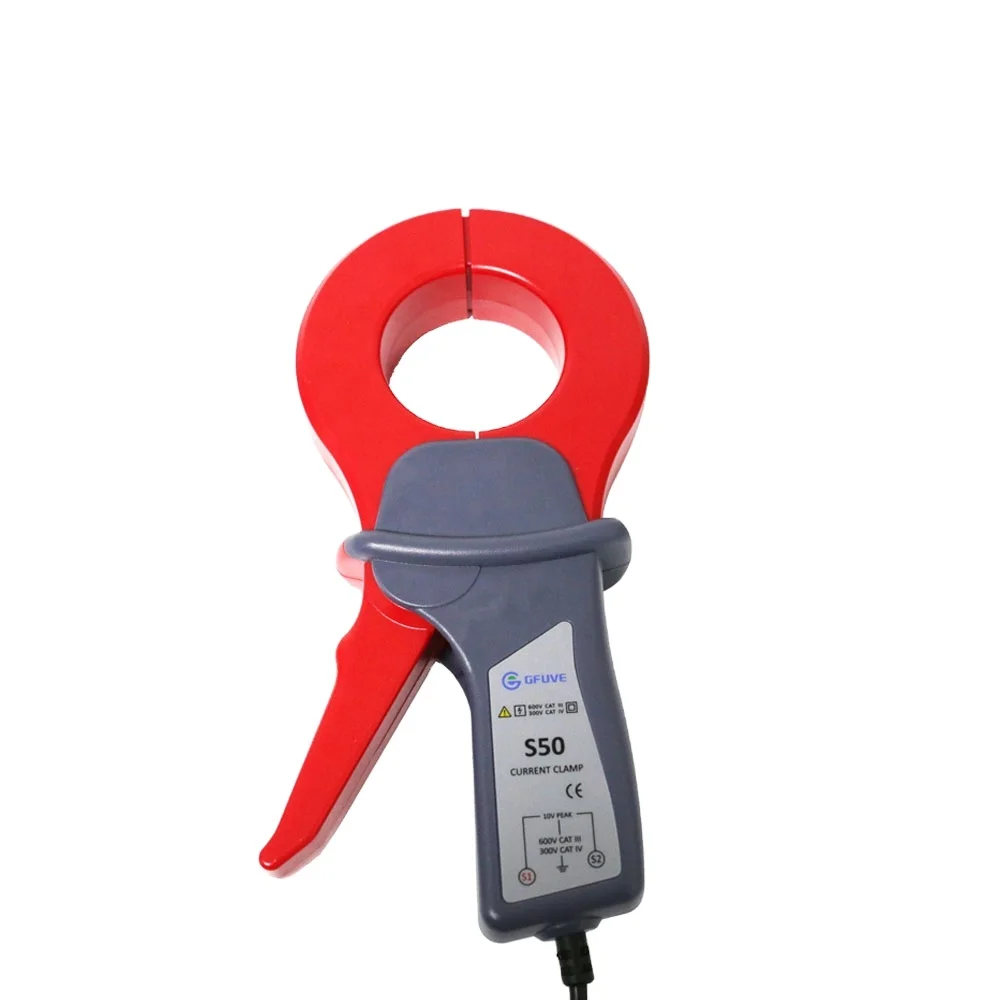 S50 1200a 2mhz Bandwidth Oscilloscope Ac Current Clamp On Ct - Buy ...