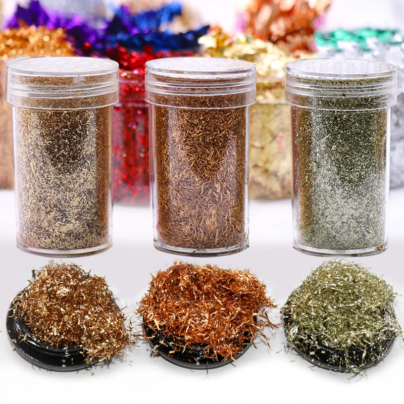 Wholesale 24k Edible Gold Leaf Flakes Imitation Sliver Rose Gold Leaf ...