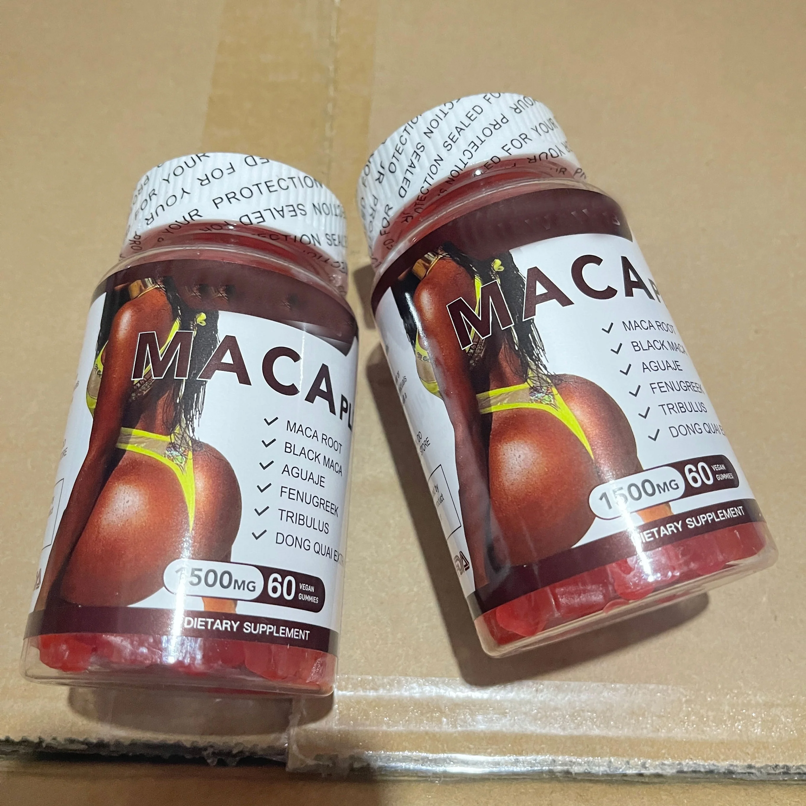 Oem Hips And Big Butt Capsules Private Label Hip And Big Butt Enlargement Collagen Gummies For ...