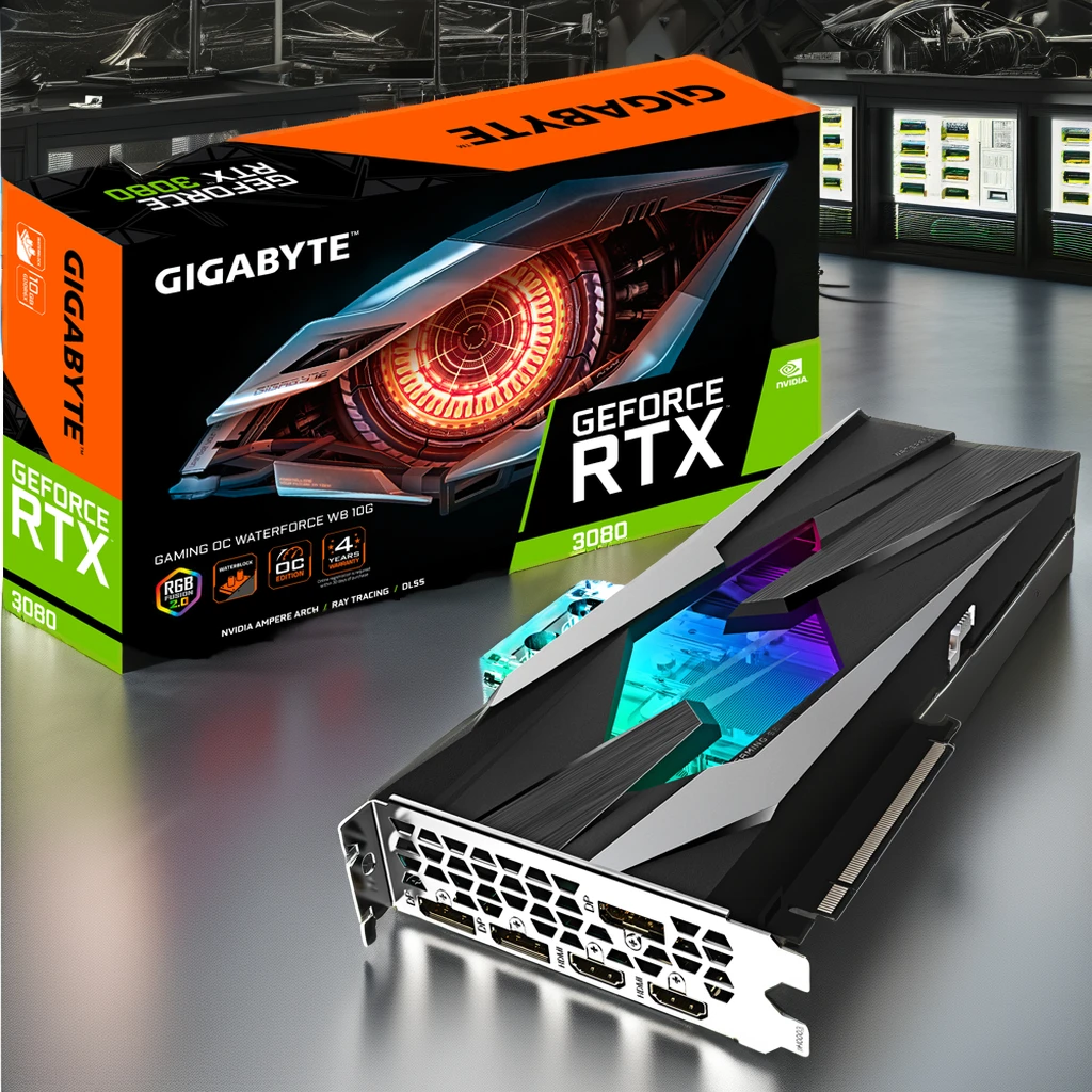 GIGABYTE Geforce RTX3080 TUR GAMING OC 10G - High Quality NVIDIA Chipset