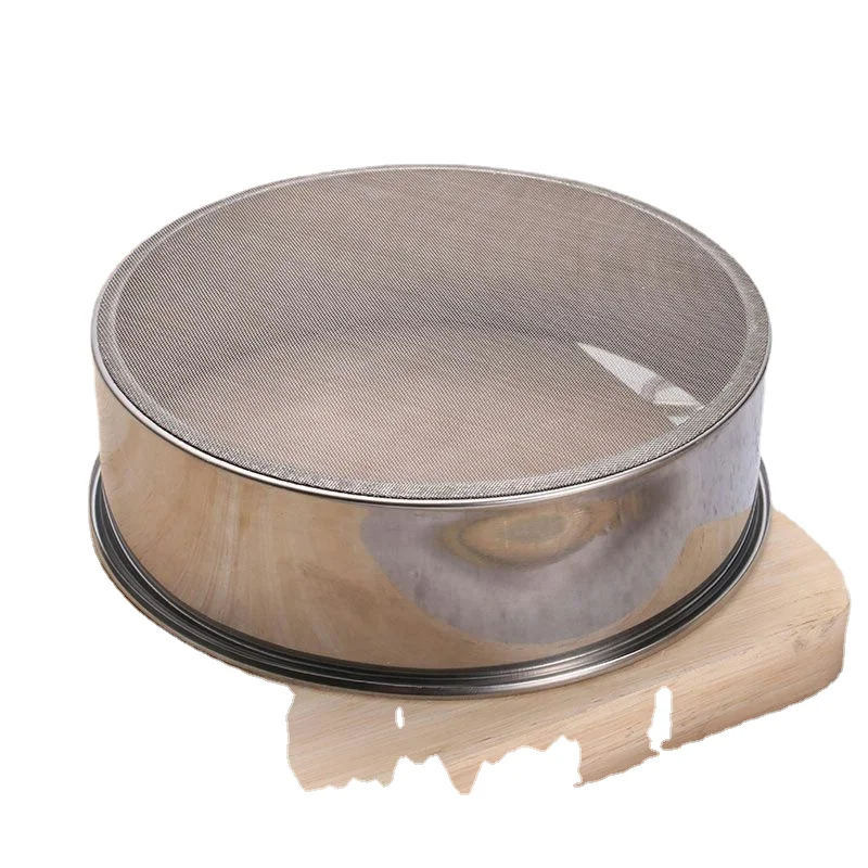 Stainless Steel cooking Sieve for flour Tea pasta strainer tamis flours ...