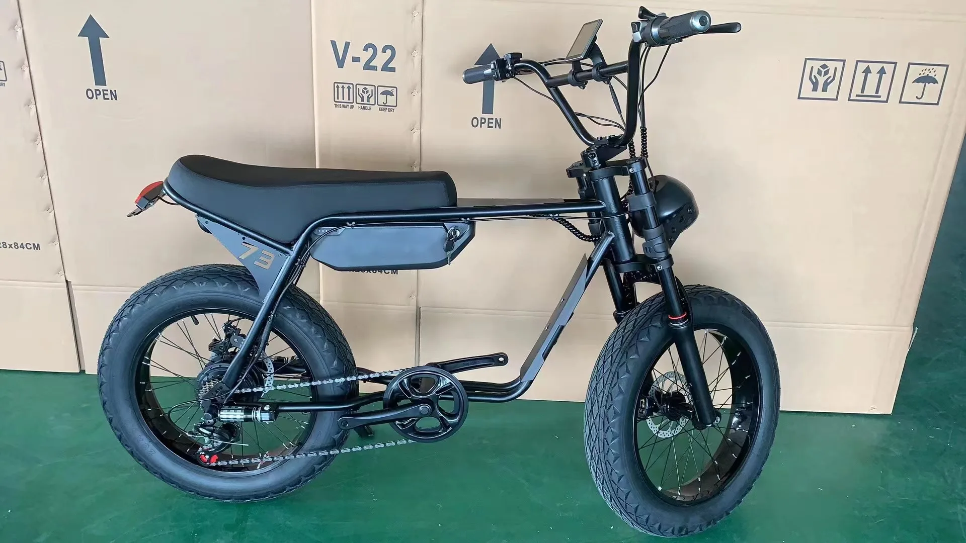 Super73 Z Miami Z1 ZX Electric Fat E-Tire Bike - 250w+ Power