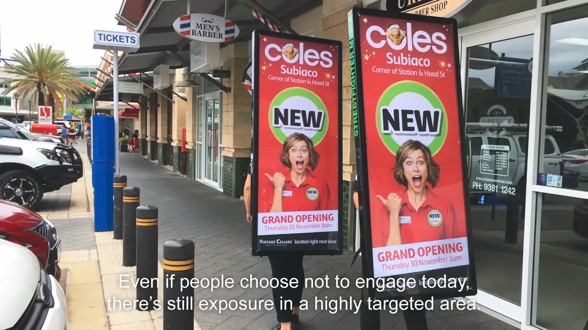 2024 Innovative Advertising Equipment Human Walking Lcd Advertising ...