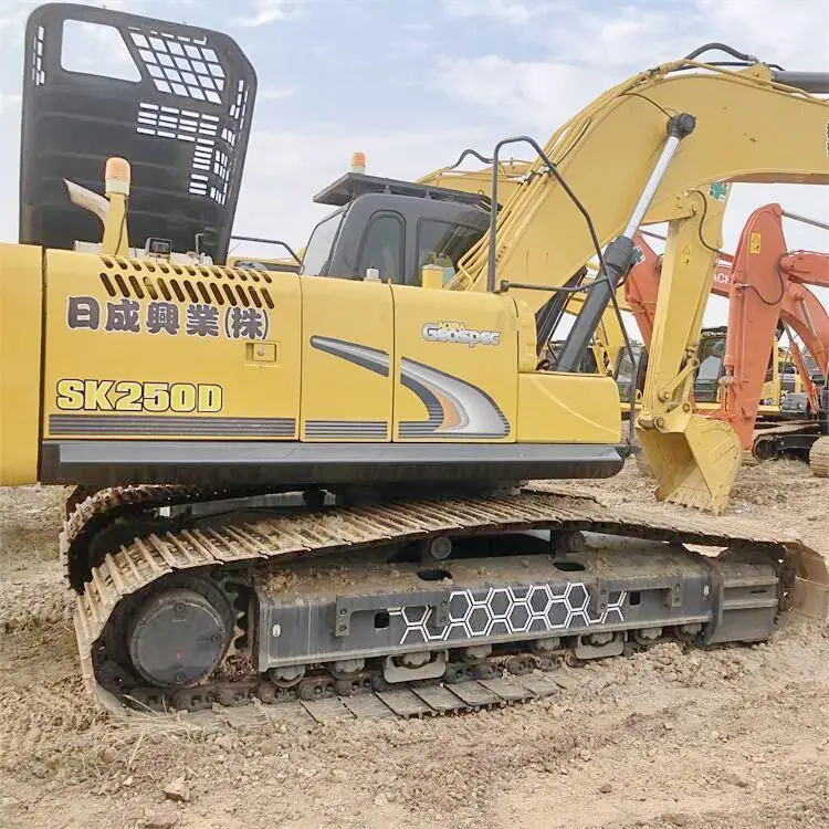 Sk250-8 Original Crawler Japanese Used Excavator For Sale 25ton Digger ...