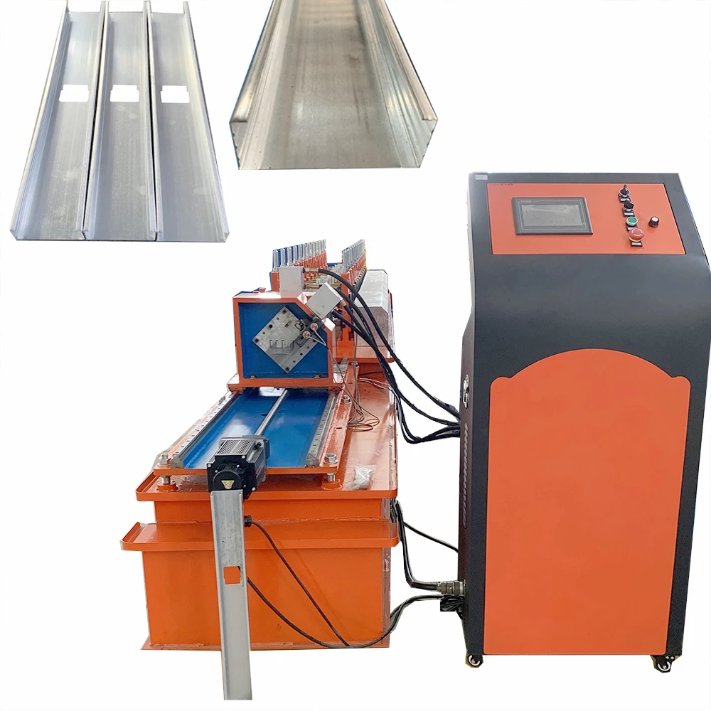 Light Steel Keel Metal Stud And Gauge Steel Keel Making Machine - Buy ...