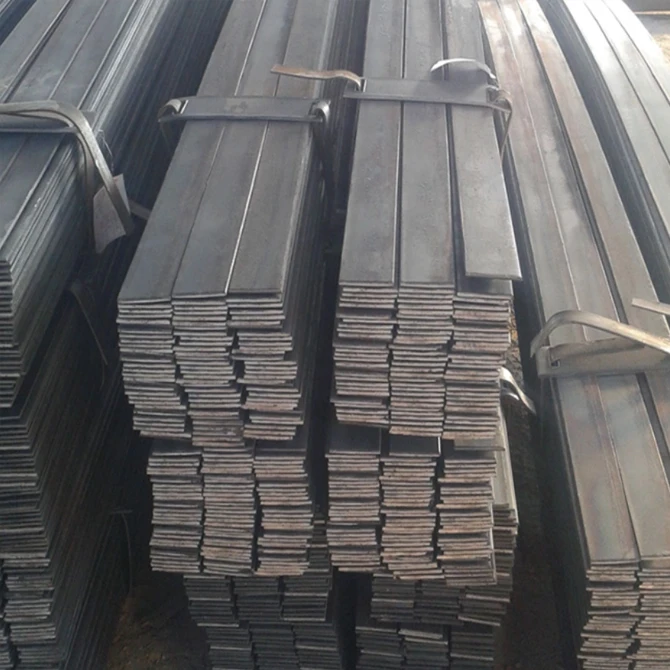 Sae 5160 Hot Rolled Flat Bar Spring Steel for Heavy Trucks