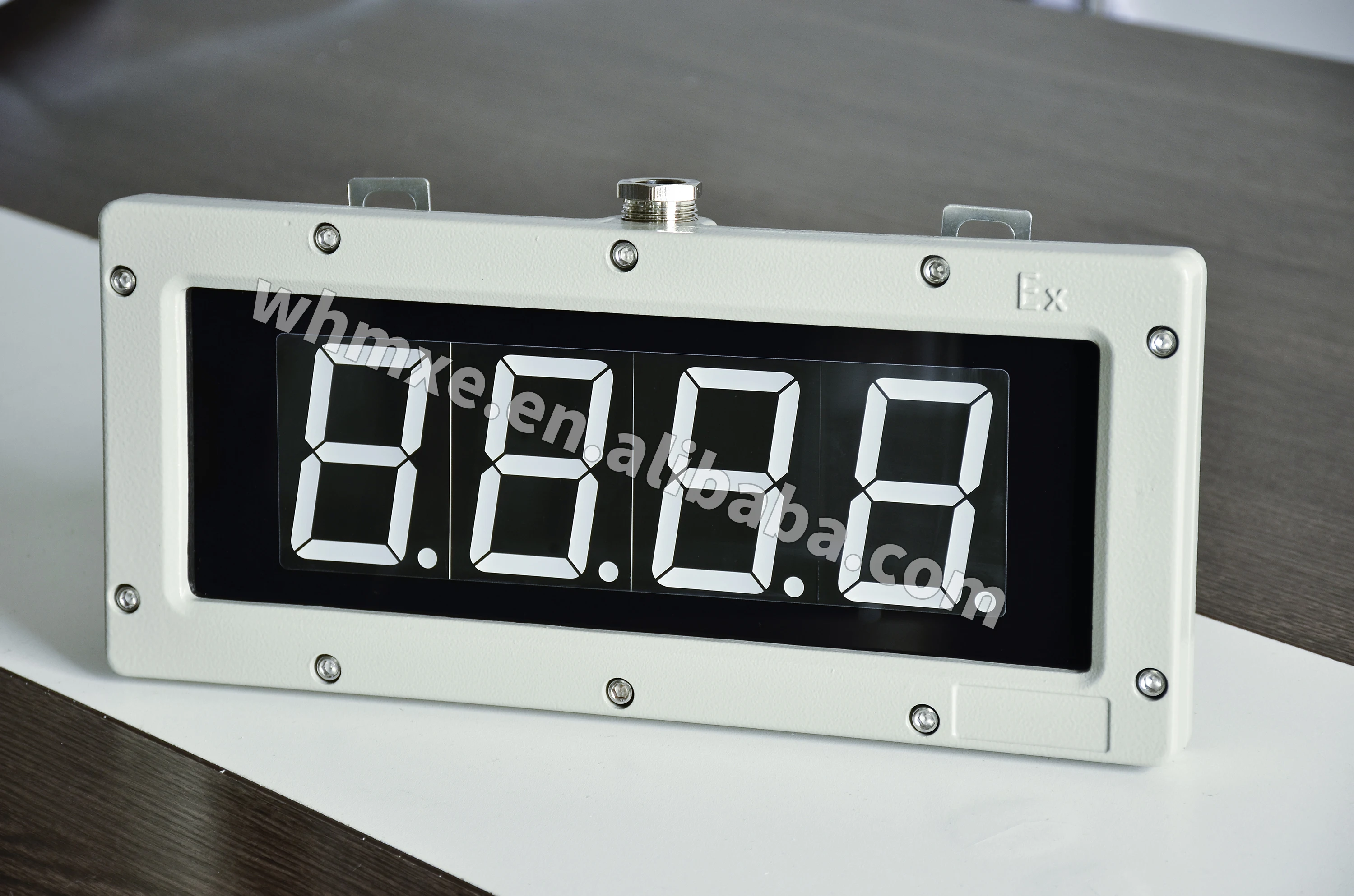 Industrial Display Modbus Rtuascii Explosion Proof 485232 Interface Segment Led Digit Display