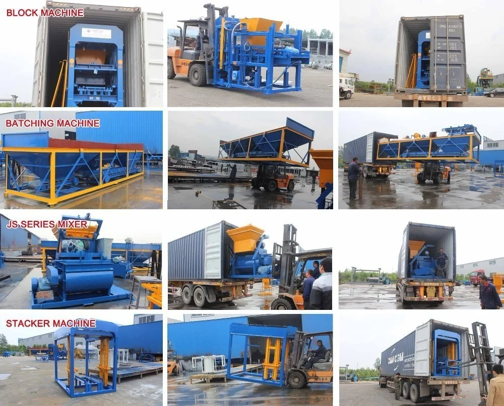 Brick Paving Machine Concrete Hollow Blocks Price In The Philippines ...