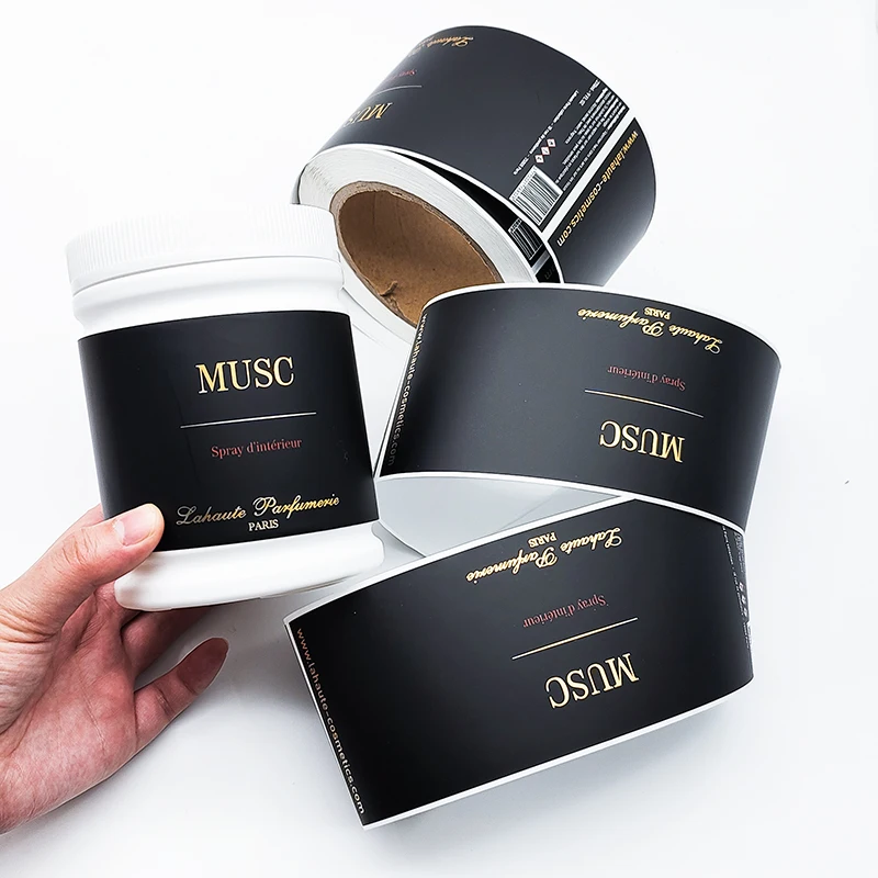 Custom Cosmetic Brand Business Logo Label Design