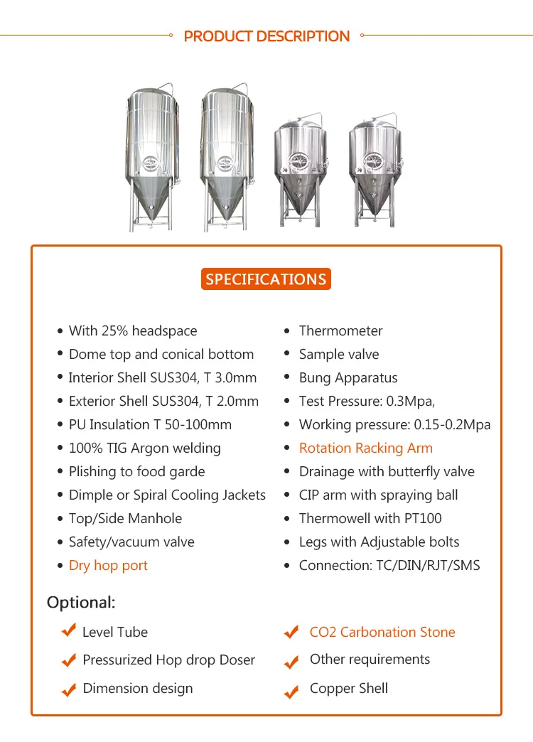 Stainless Steel Pressurized Dry Hop Adding Tank Used In Beer ...