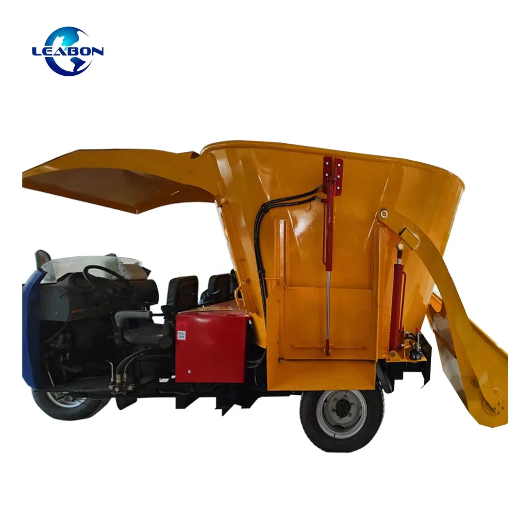 PTO Self-Walking TMR Mixer Machinery 10cbm for Sale