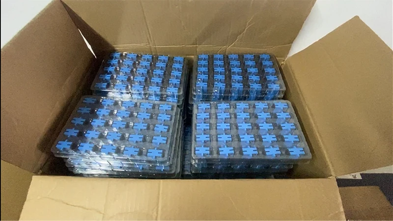 Ftth Multimode Simplex Om4 Adaptor Unflange Optical Fiber Optic ...