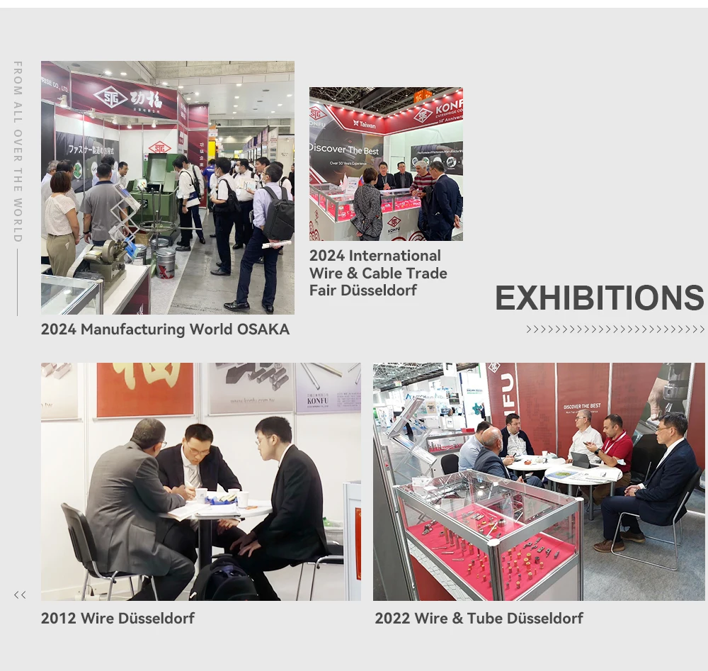 KONFU Taiwan Cold Forming Screw Heading Machine High Efficiency Gearbox ...