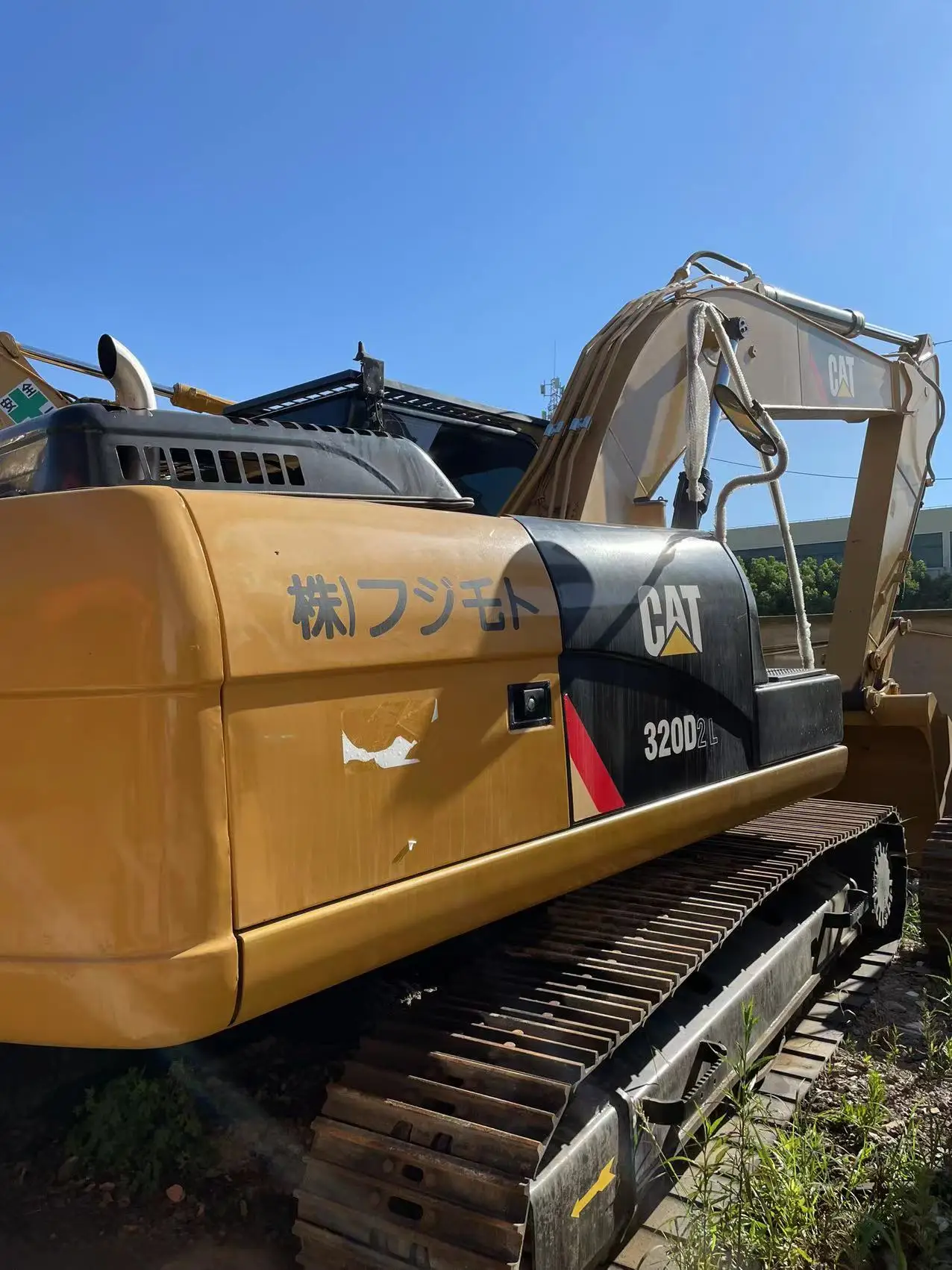 Low Price Crawler Excavator Caterpillar 320d2l Used Cat Excavator Cat ...