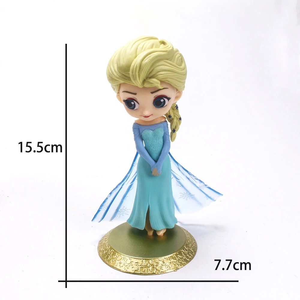 Princess Action Figure Princess Anna Action Figure Doll Alice Pvc ...