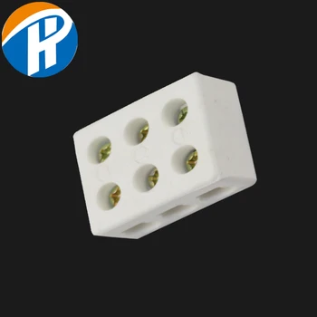 Factory Sale Heat Resistance Ceramic Wiring Terminal Block Steatite ...