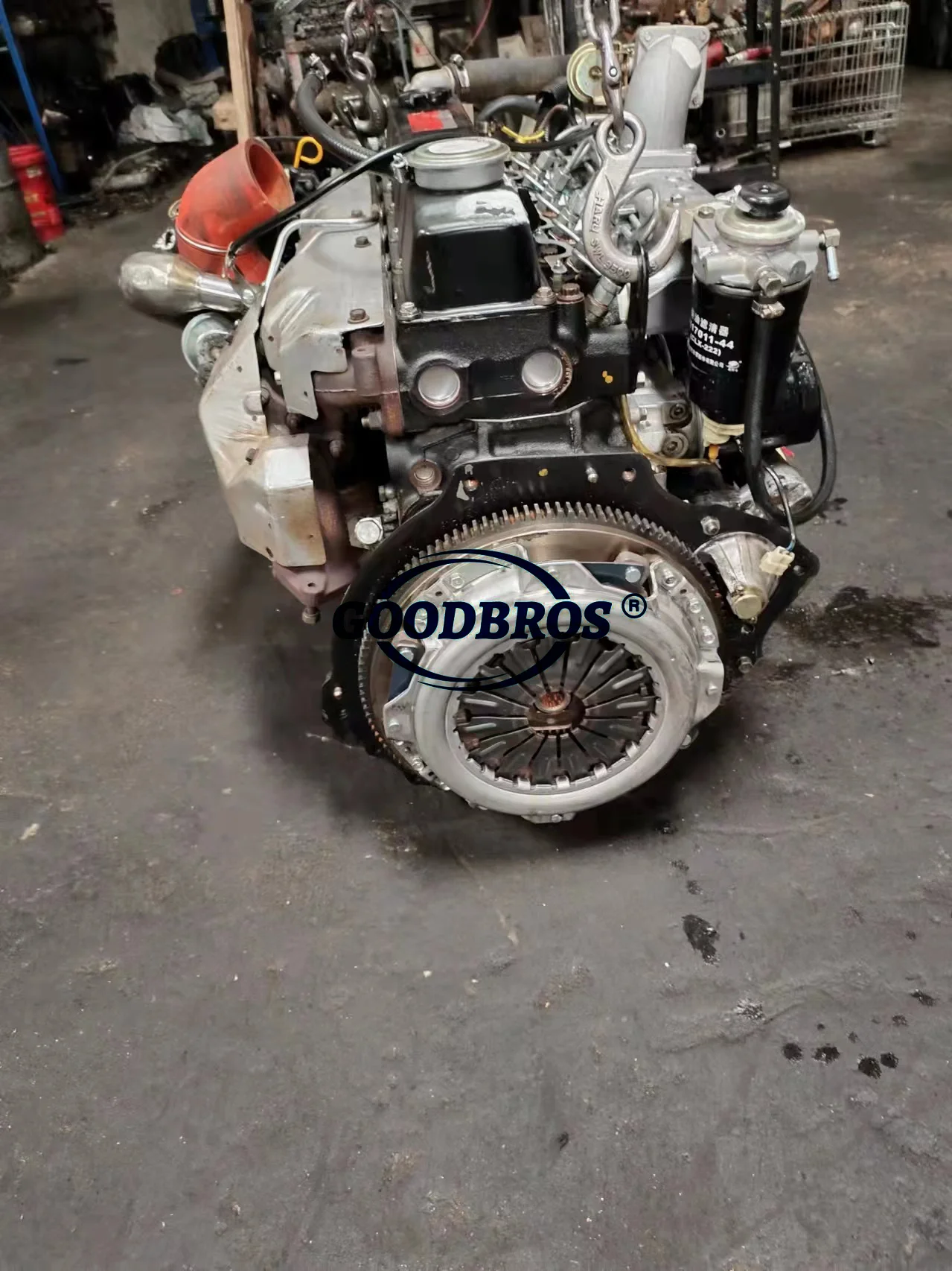 Used Engine TD42T Turbo for Nissan Y61 - 2-6 Day Delivery