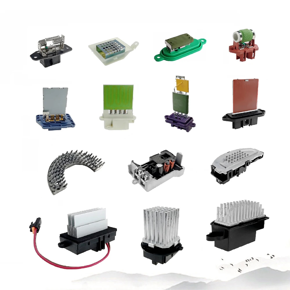 Regulator Heater Fan Blower Motor Resistor For OPEL VECTRA 90486793 ...