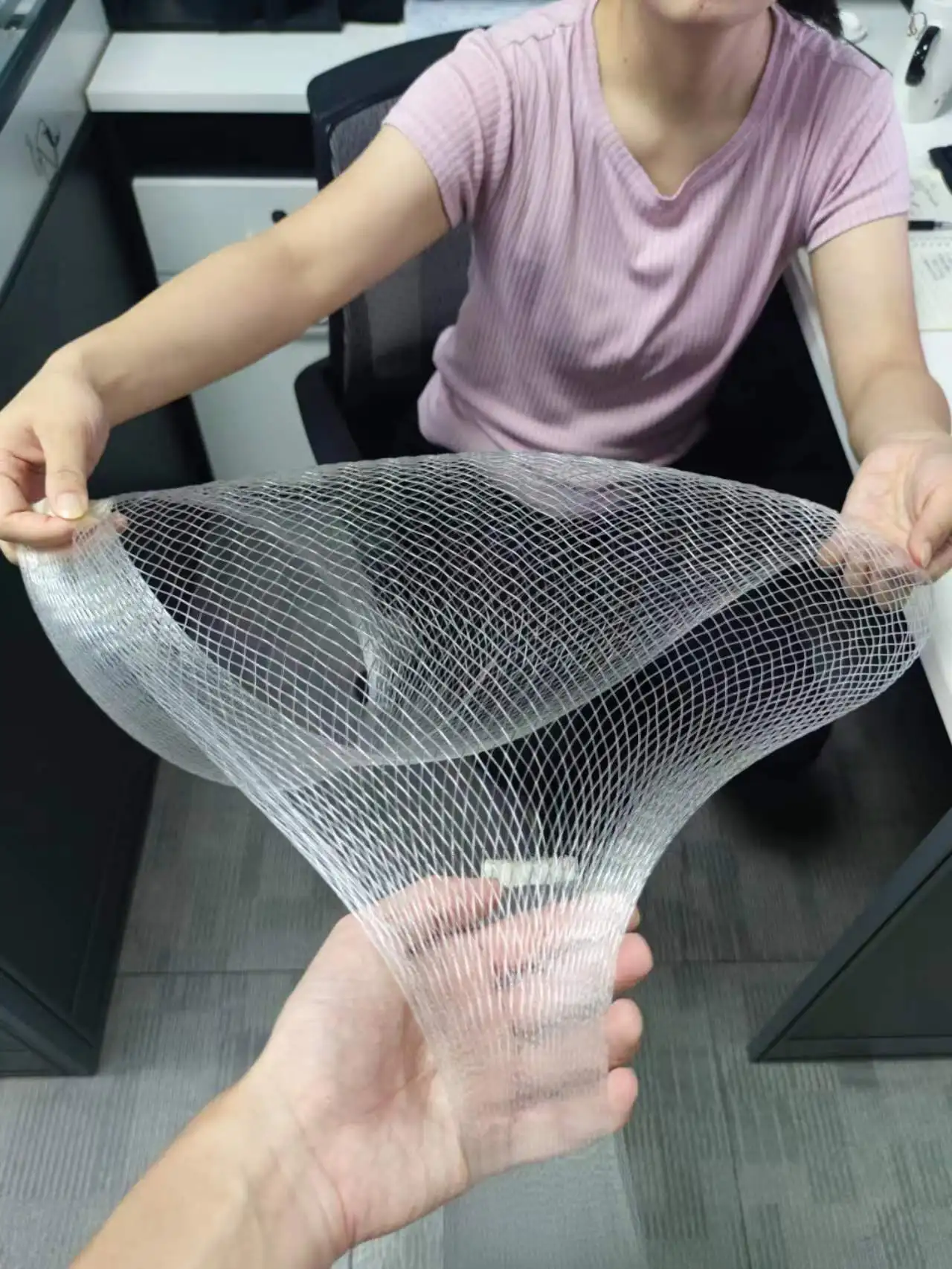 Luminous Net Glowing Mesh Fiber Optic for Outdoor Fence Tree Ceiling ...