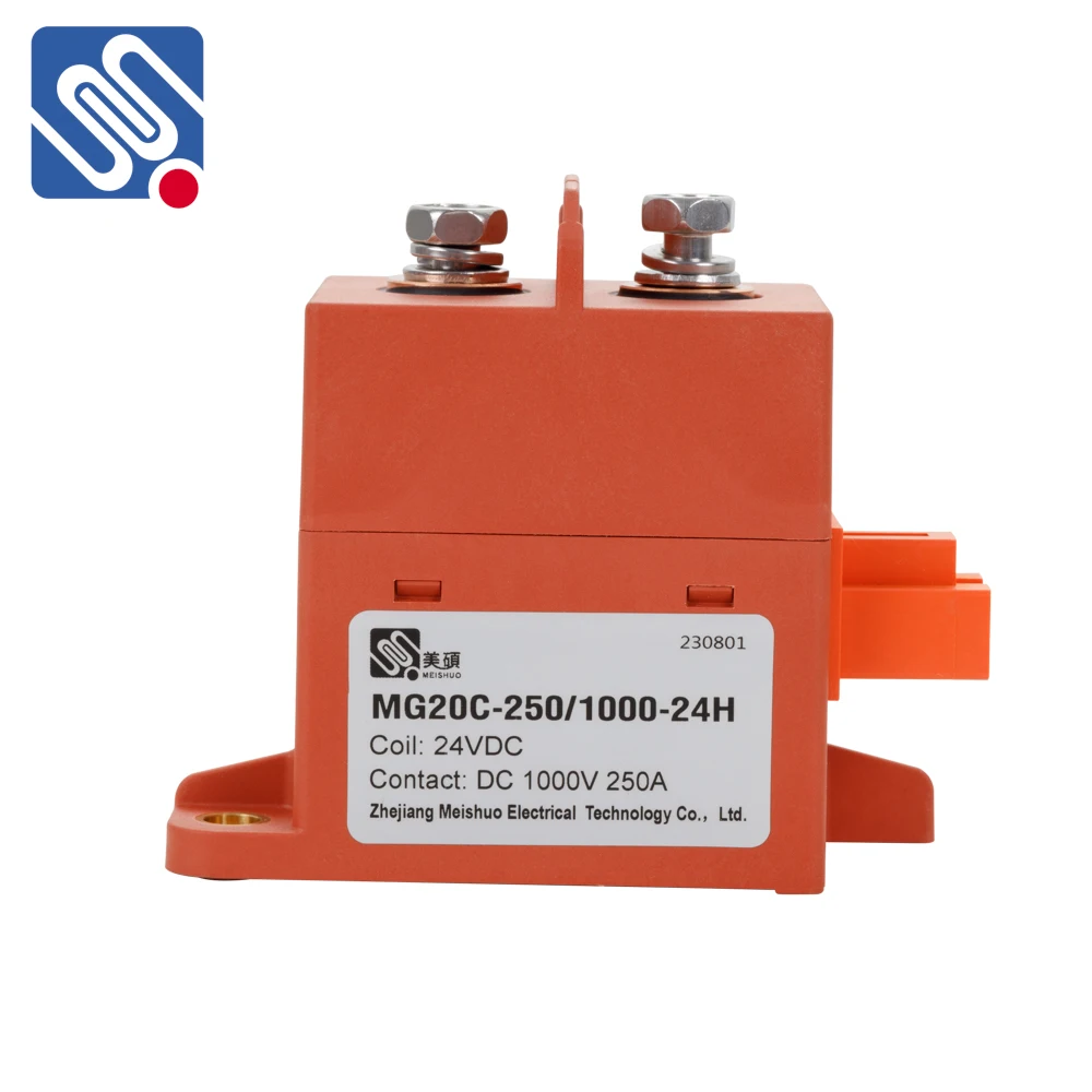 Meishuo Mg20c-250/1000-24h Dc 1000v Coil 24vdc 250a High Voltage Dc Contactor Used For Storage ...