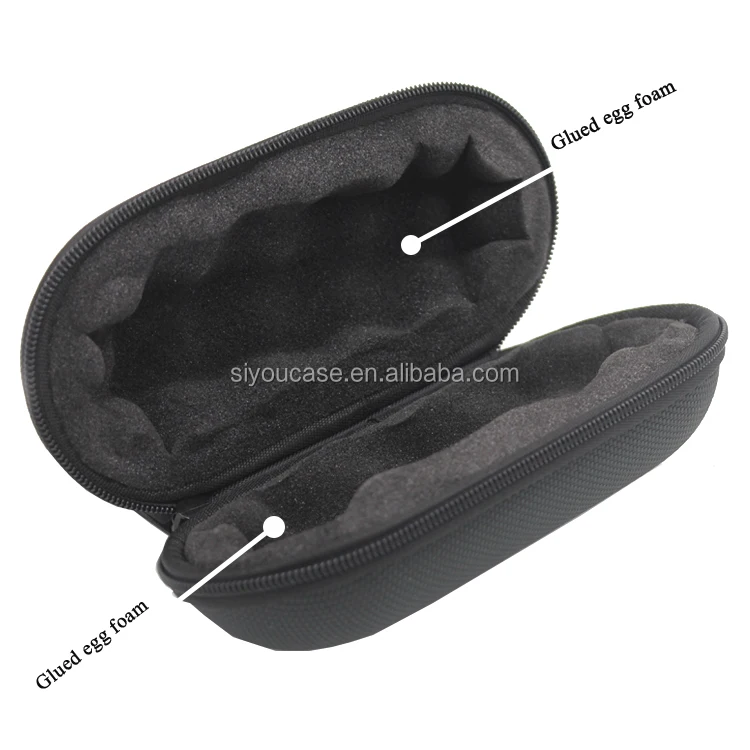 Wholesale Top End Durable Oval Eva Glass Pipe Case Bag With Egg Foam ...