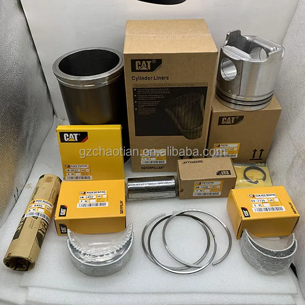 CAT Liner Kit Diesel Engine Parts 3066 3304 3306 C4.4 C6.4 C6.6 C7 C9 ...