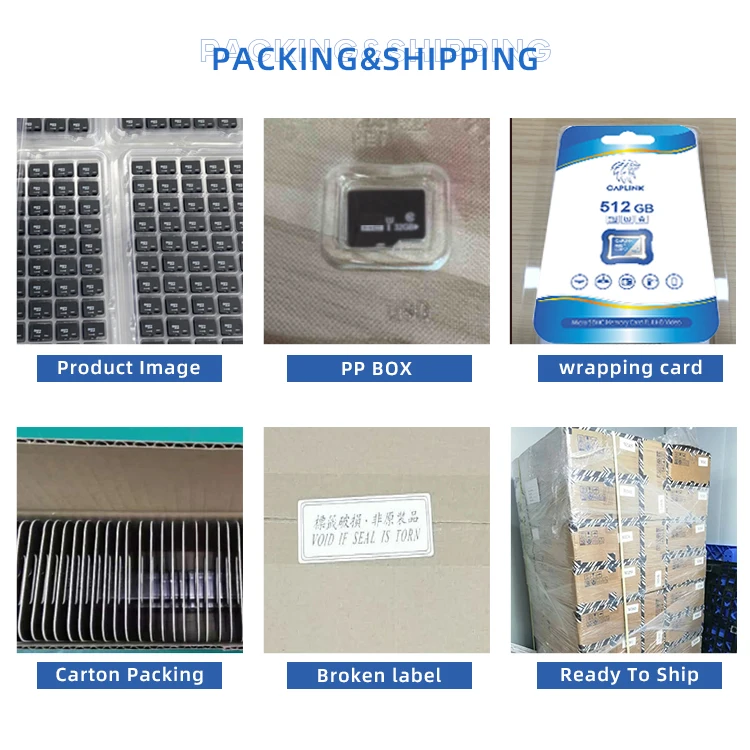 8gb/16gb/32gb/64gb Memory Sd Card Caplink Start&run App Faster And ...