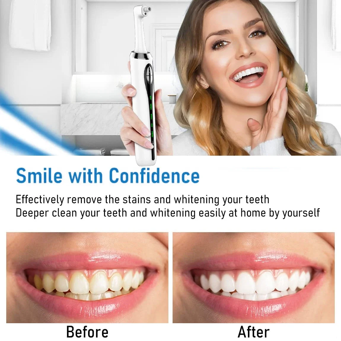 Multifunctional Toothcleaner - Efficient Teeth Whitening