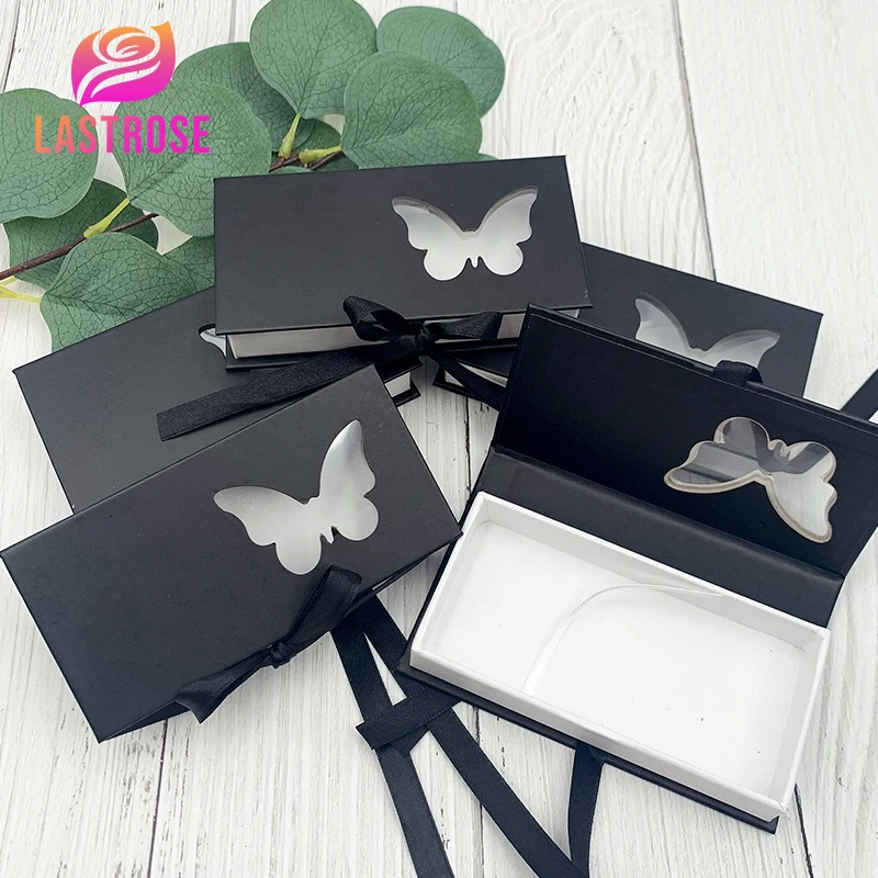 Eye Lashes Box Empty Unique Eye Lash Packaging With Custom Logo Luxury ...