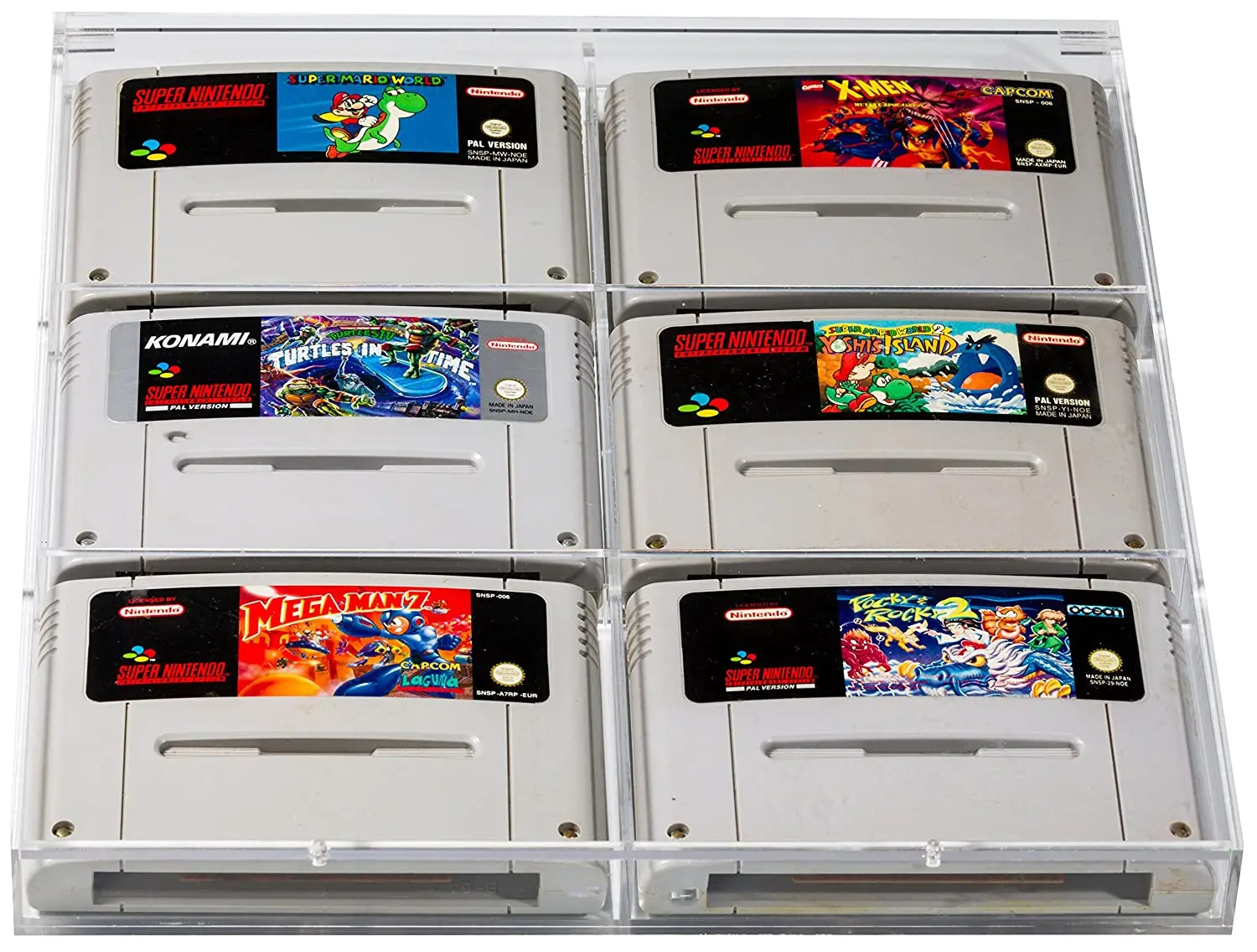 UV Resistance Acrylic Video Game Display Box for NES N64 Protective ...