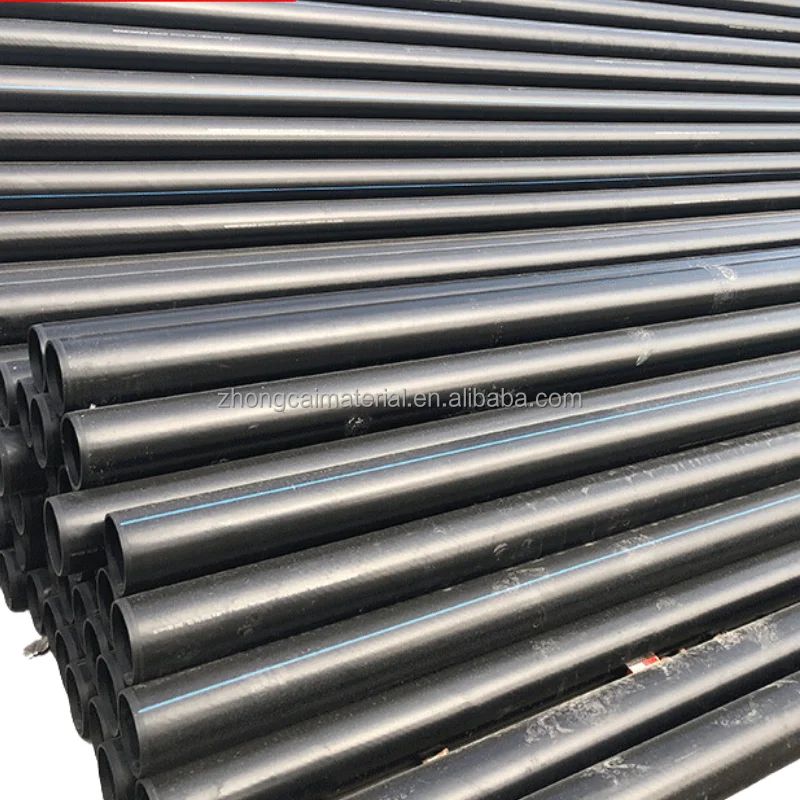 Large Diameter High-density Polyethylene (hdpe) Pipes For Water Supply ...