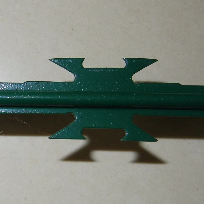 Bto-22 Roll Concertina Double Strand Razor Blade Barbed Wire - Buy ...