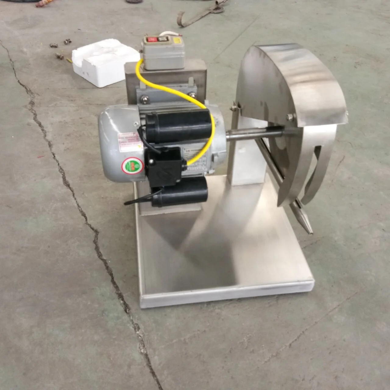 Homemade Meat Cube Cutting Beef Meat Chicken Cutter Frozen Fish Cutting ...