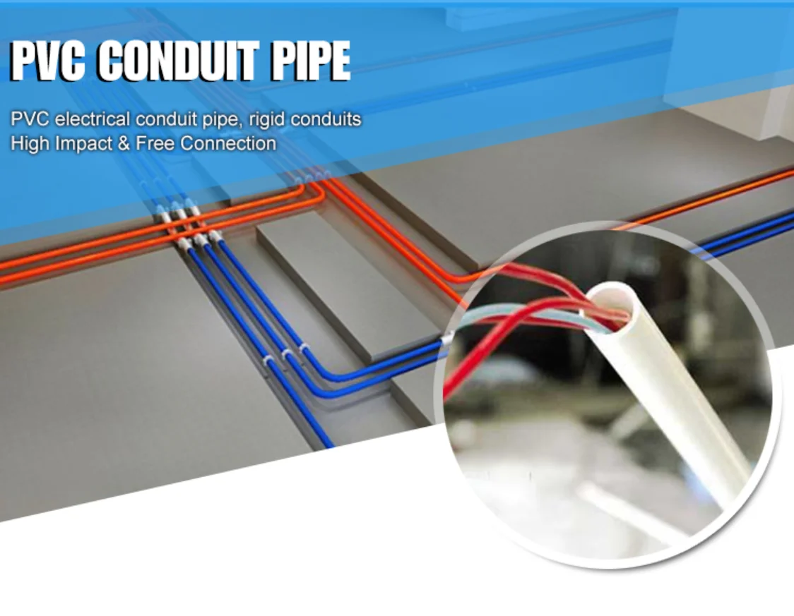 Pvc Pipe Electrical 20mm Electrical Conduit Pvc Schedule 40 Pvc Pipe ...