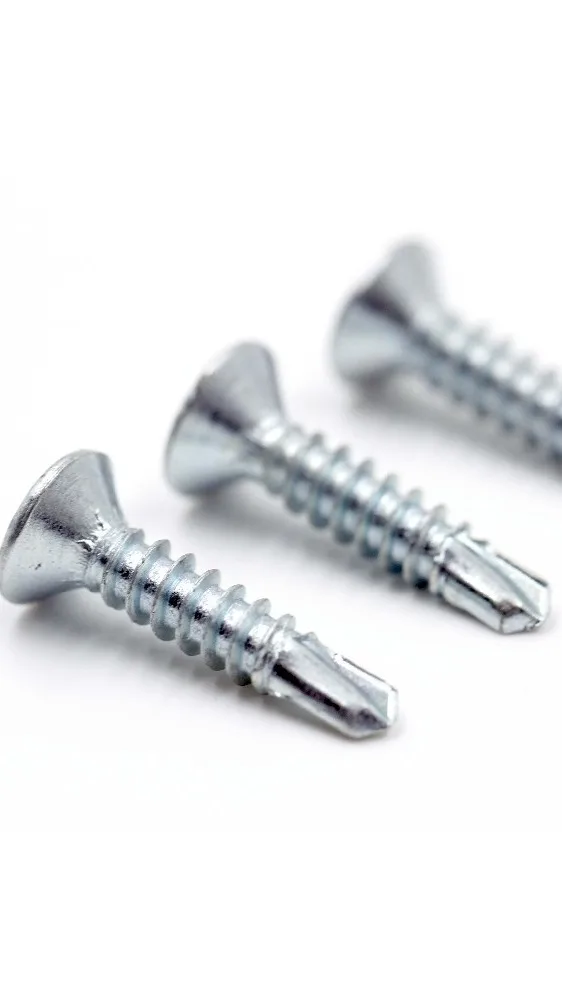 Helix Screw Csk Head Self Drilling Screw Zinc Plated - Buy Self Drilling Screw Hex Washer Head ...