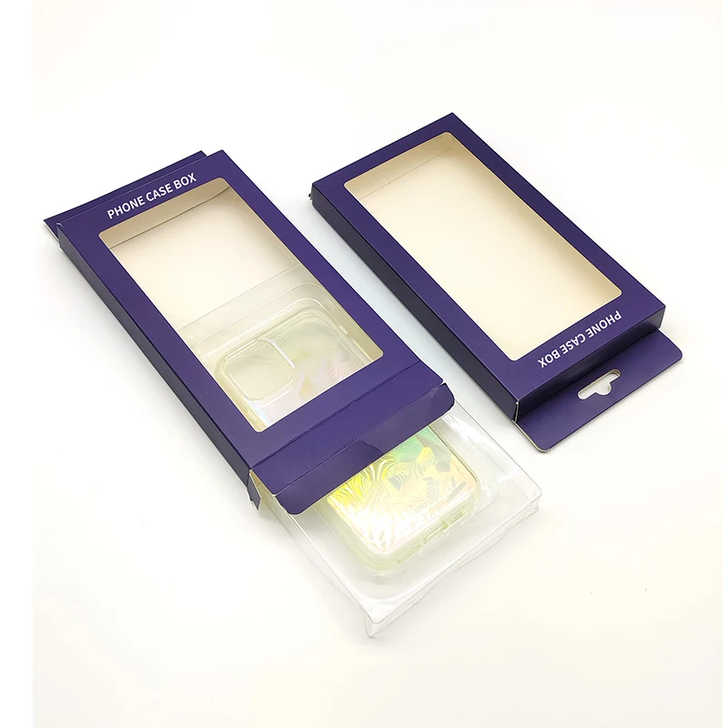 Luxury Recyclable Custom Logo Printed Cell Phone Cover