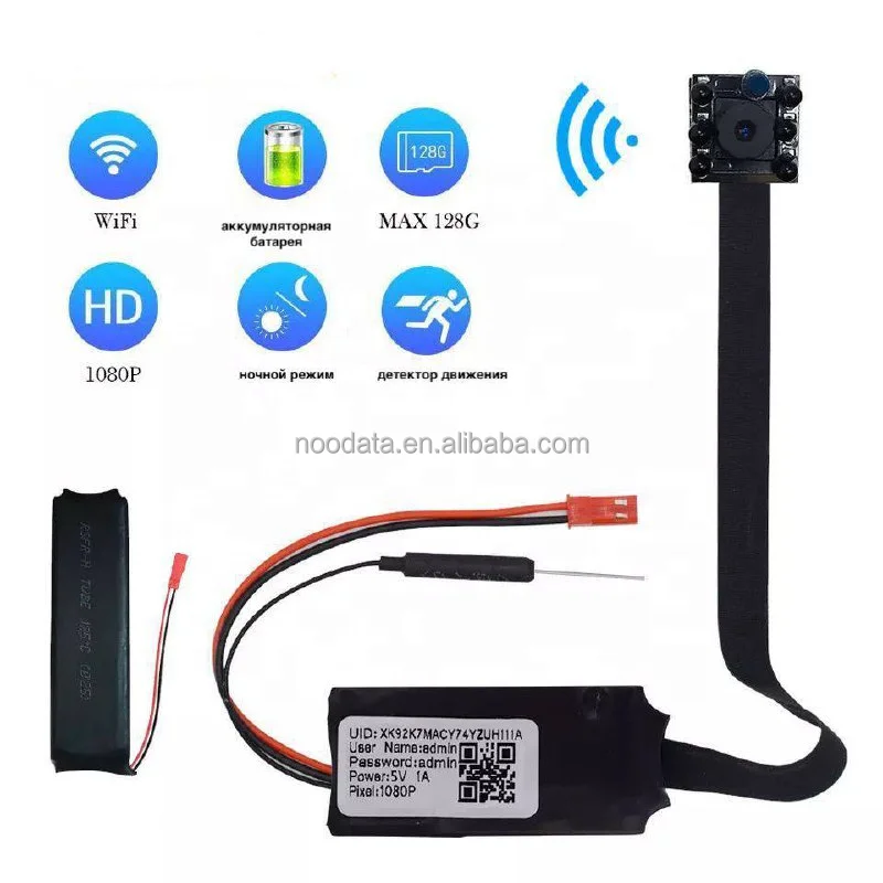 Hot Mini Wifii Wireless Camera Wifi Tiny Camera 1080p Covert Home ...