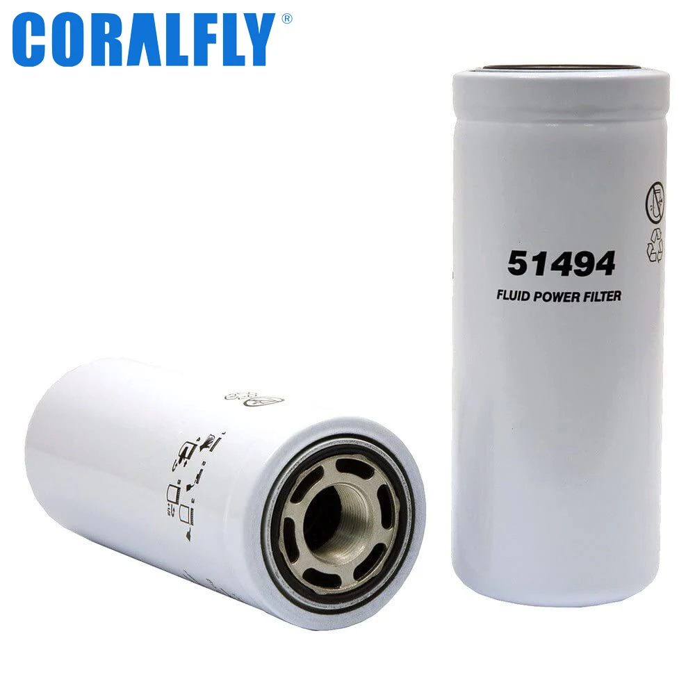 Hydraulic Oil Filter Hf6554 P164378 Lfh4990 Bt8851-mpg P6893 51494 For ...