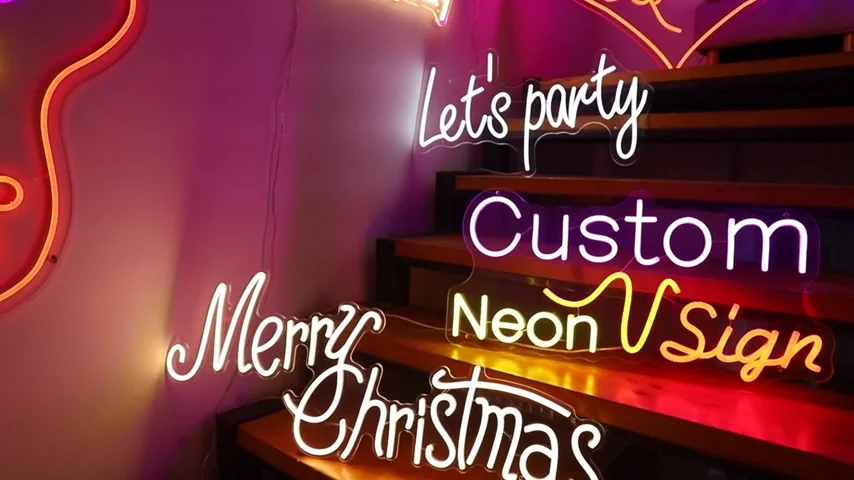 Lady Back Neon Signs Led Neon Lights Decorative Light Sign Bedroom Bar ...