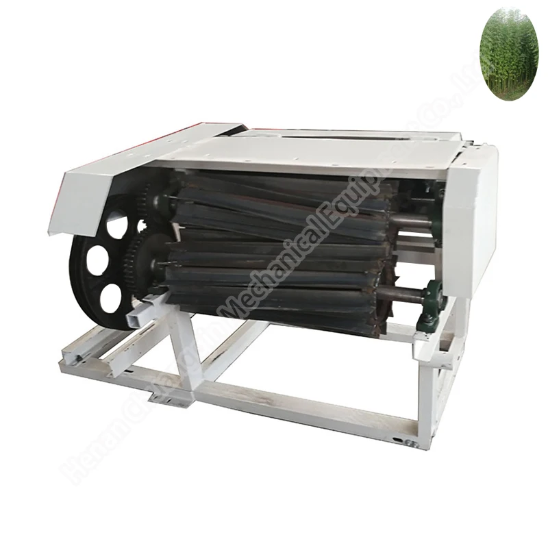 High Efficiency Abaca Fiber Decorticator - Easy Operation
