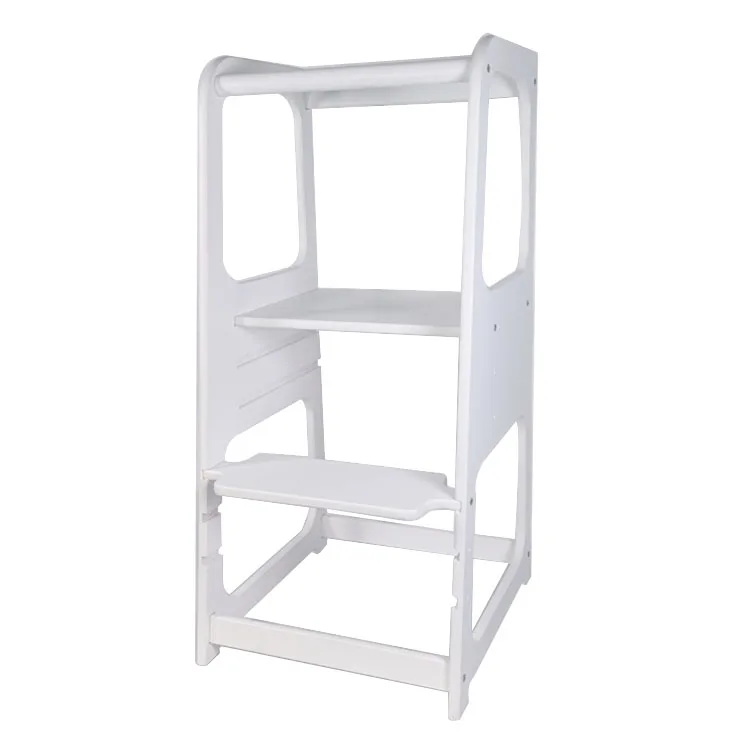 Kids Step Stool Ladder Chair Observation Learning Tower Private Label ...