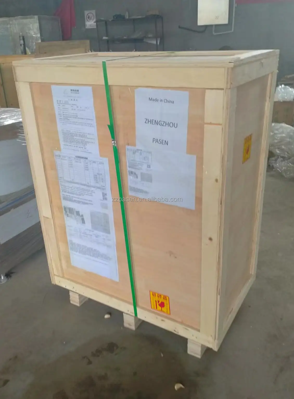 Electric Banana Stem Plantain Tree Chopping Shredding Machine On Sale ...