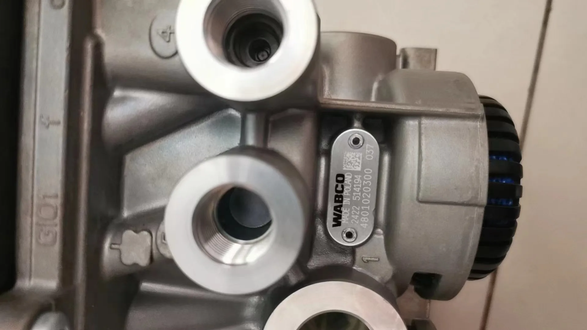 Wabco Ebs Trailer Modulator 4801020300 Man Zg147270007 - Buy Wabco Ebs ...