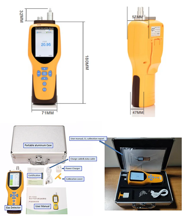Portable Ammonia Detector Ammonia Leakage Detector Chicken House Pig ...