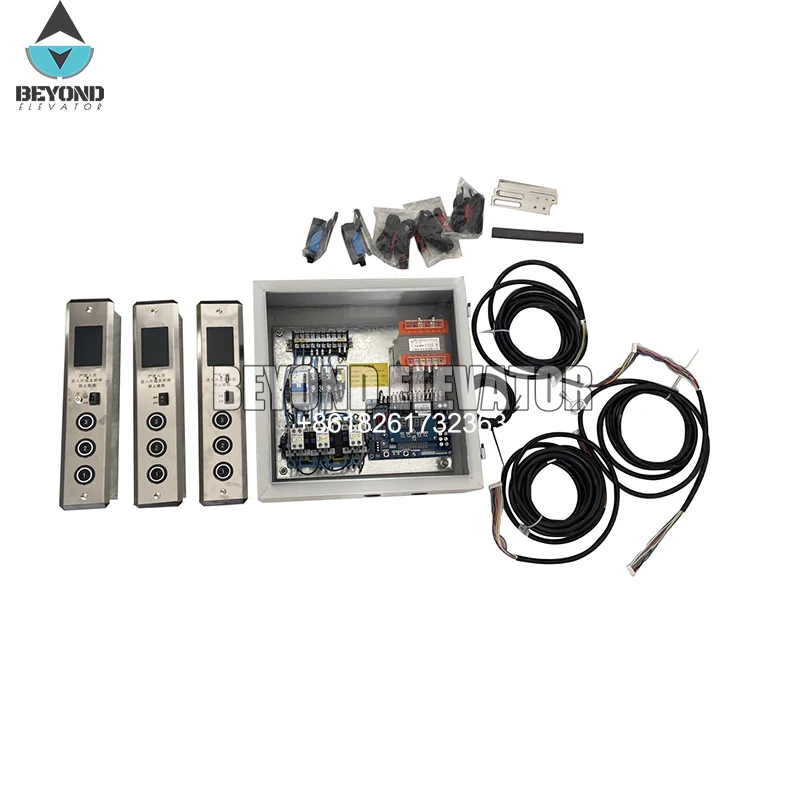 Elevator Controller System for 3 Floors - Dumbwaiter & Cargo Lift