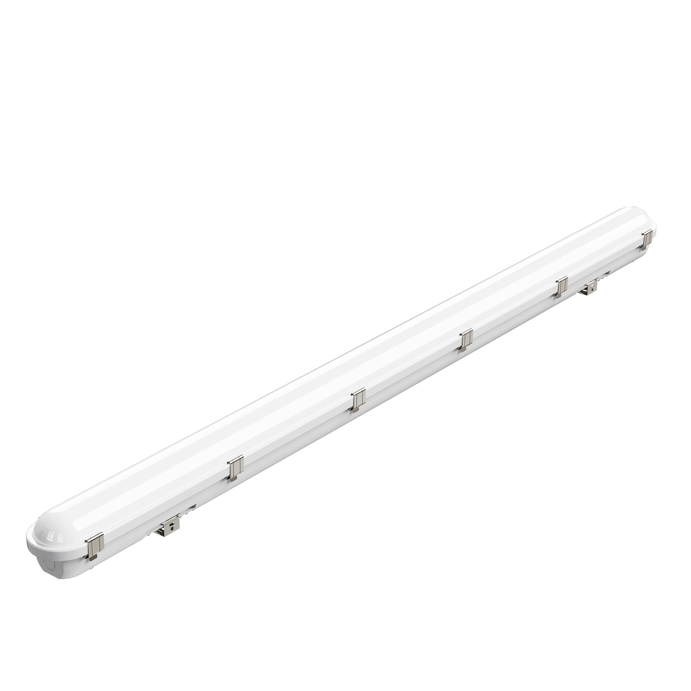 Tri-Proof Linear Batten Fixture 10W-60W LED Tri-Proof Lighting Surface ...