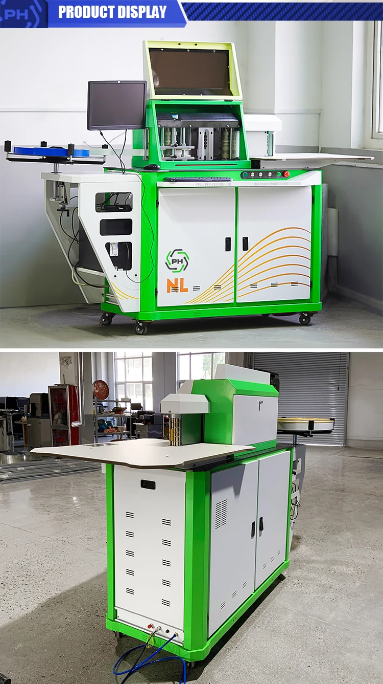 Aluminum Profile Channel Letter Bending Machine for Advertising LED ...