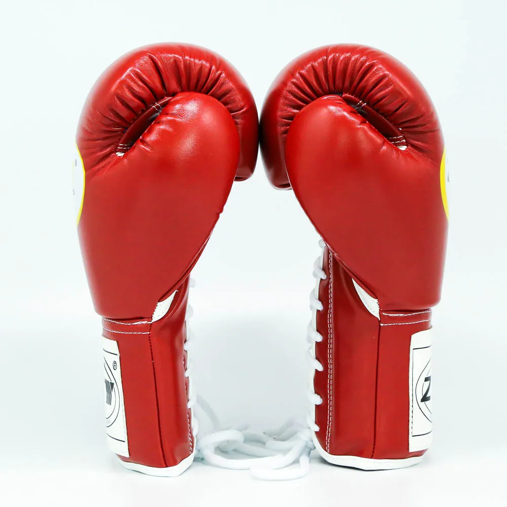 Shop Our New Design Comfortable Shinny PU Leather Boxing Gloves
