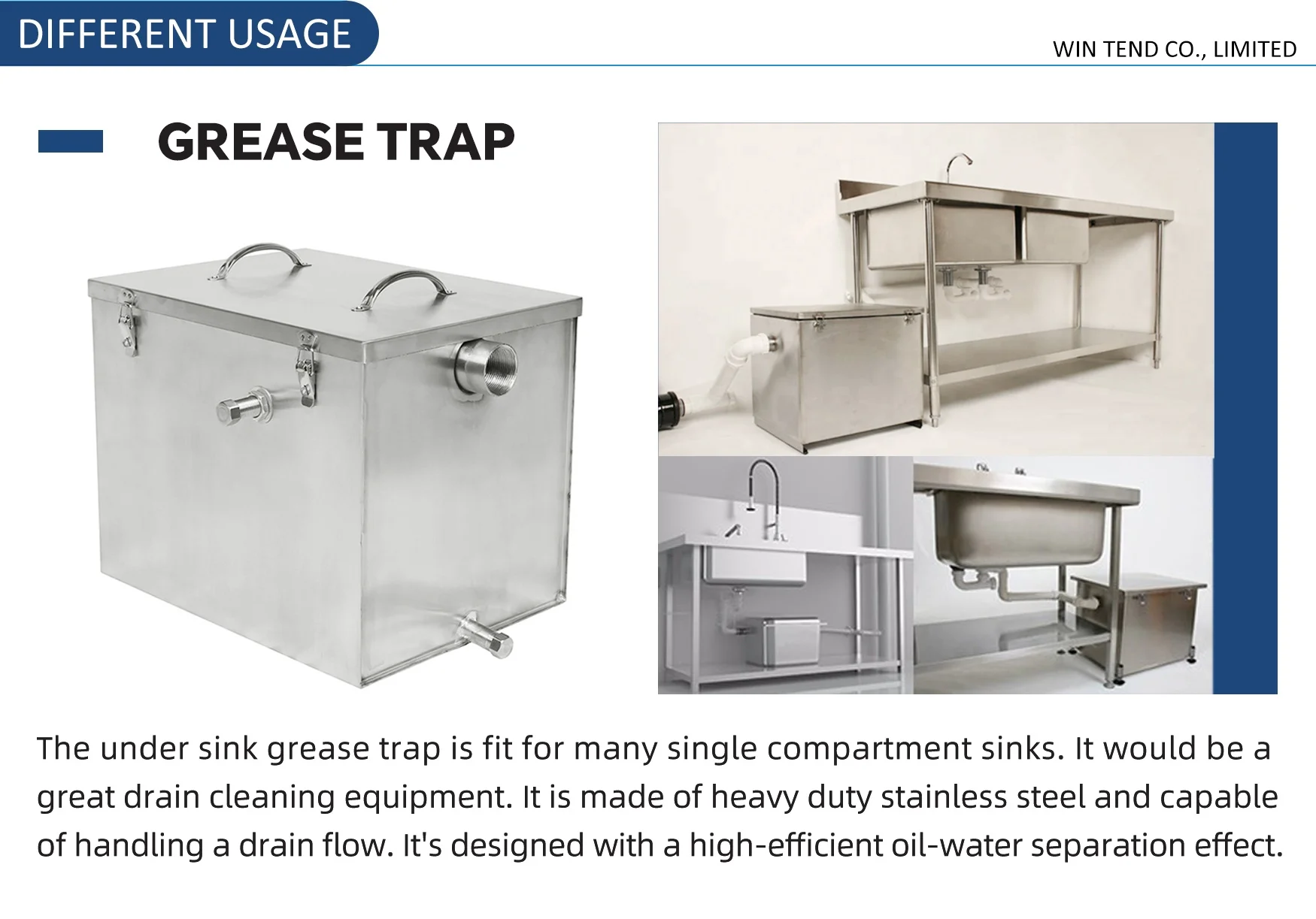 Efficient Grease Traps - Eco-Friendly Solutions for Kitchens