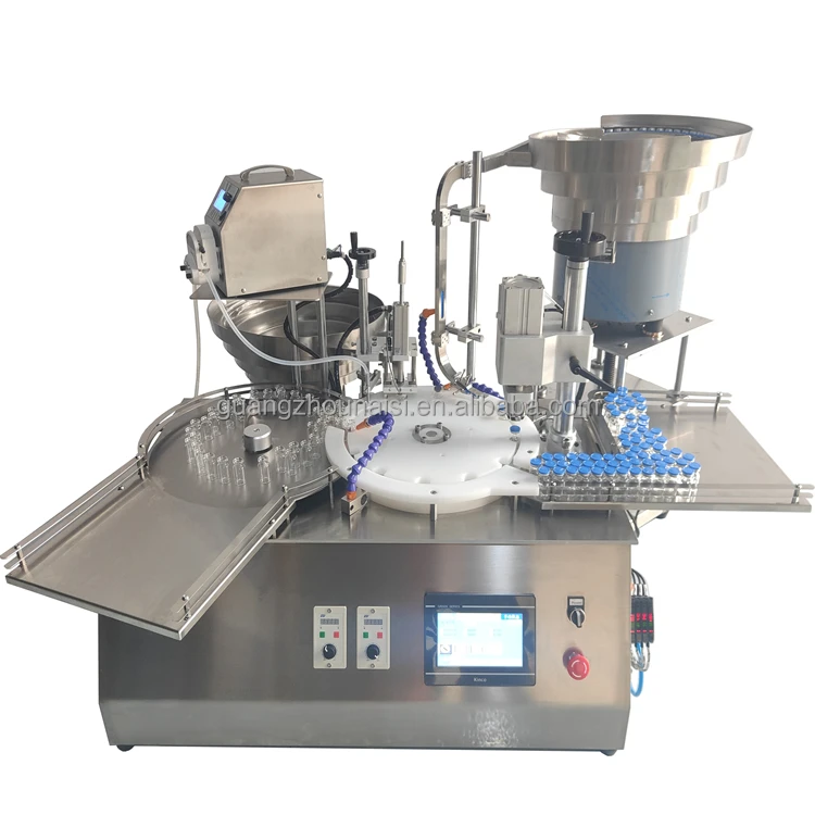 Fine Small Dose Liquid Quantitative Filling And Capping Equipment - Buy ...